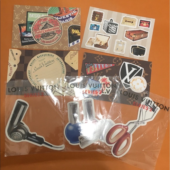 Louis Vuitton | Other | Louis Vuitton Postcards Stickers | Poshmark